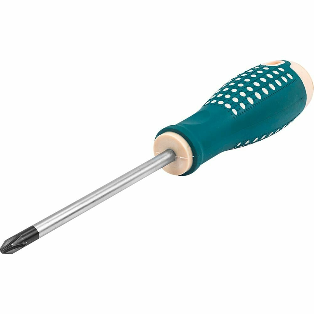 Отвертка крестовая Rockforce PH2.0х100мм RF LIGHT-70120100(64580)