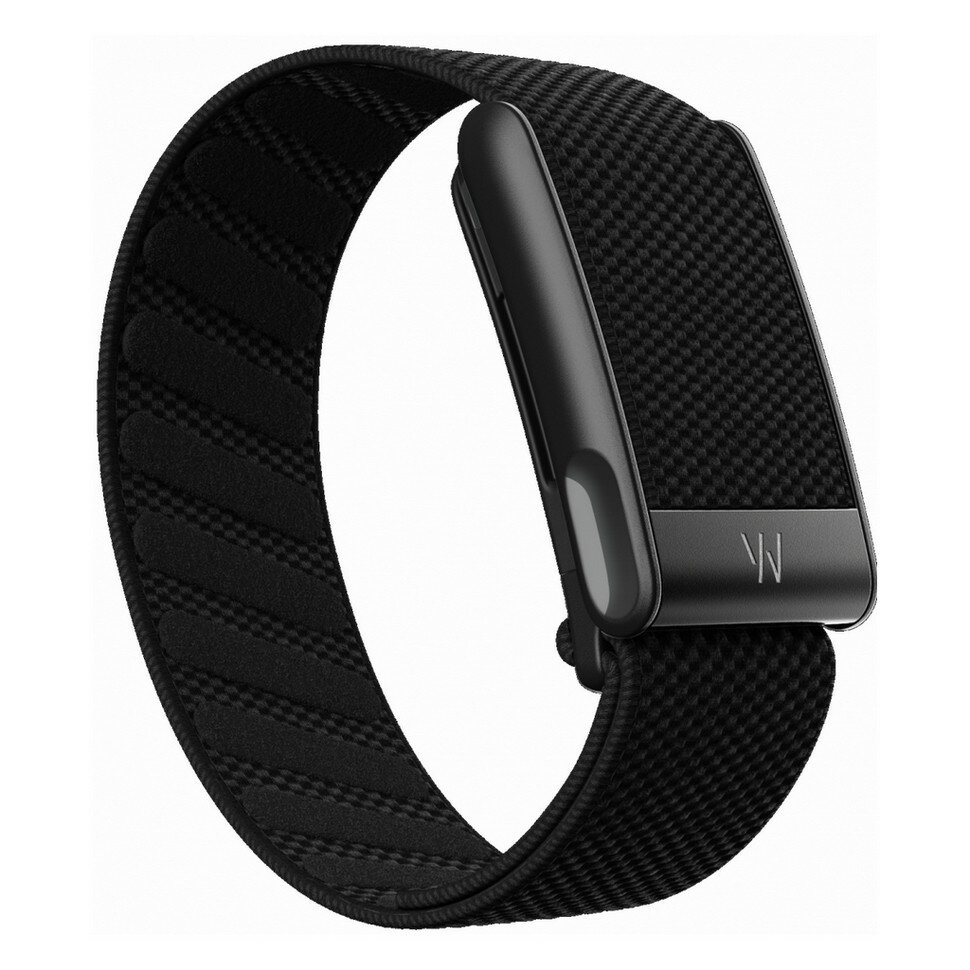 Плетеный ремешок для Whoop MG SuperKnit Band (Obsidian / "Обсидиан")