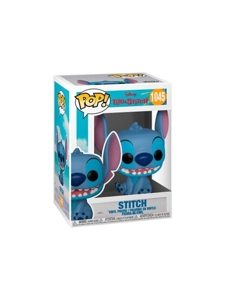 Фигурка Funko POP! Лило и Стич - Улыбающийся сидящий Стич 1045
