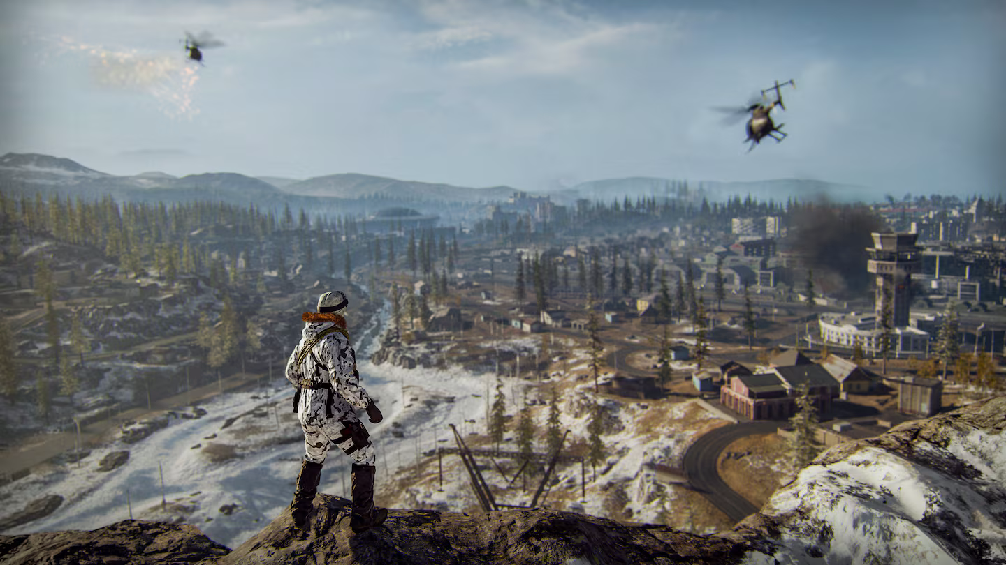 Call of Duty Warzone для PS 4 и PS 5, русские субтитры и интерфейс | PS4/PS5