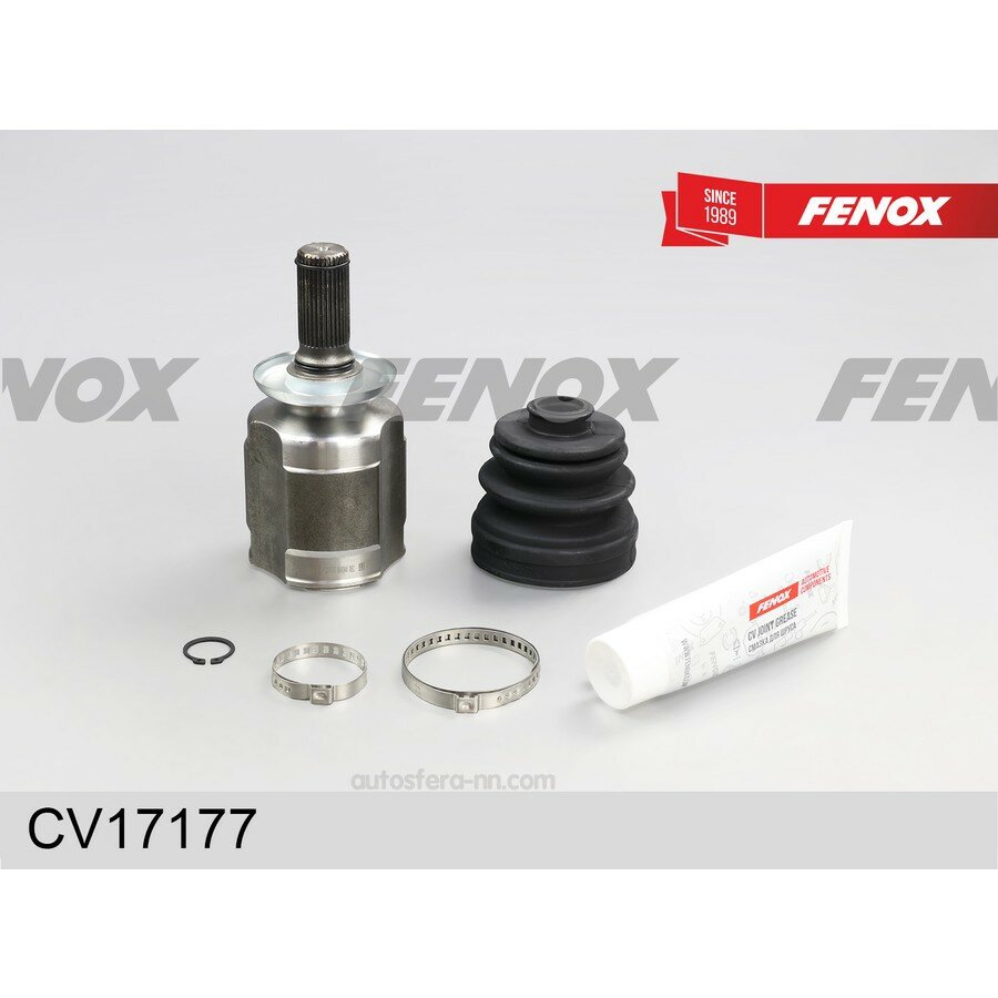 FENOX CV17177 ШРУС CHEVROLET EPICA 04- внутр. лев.