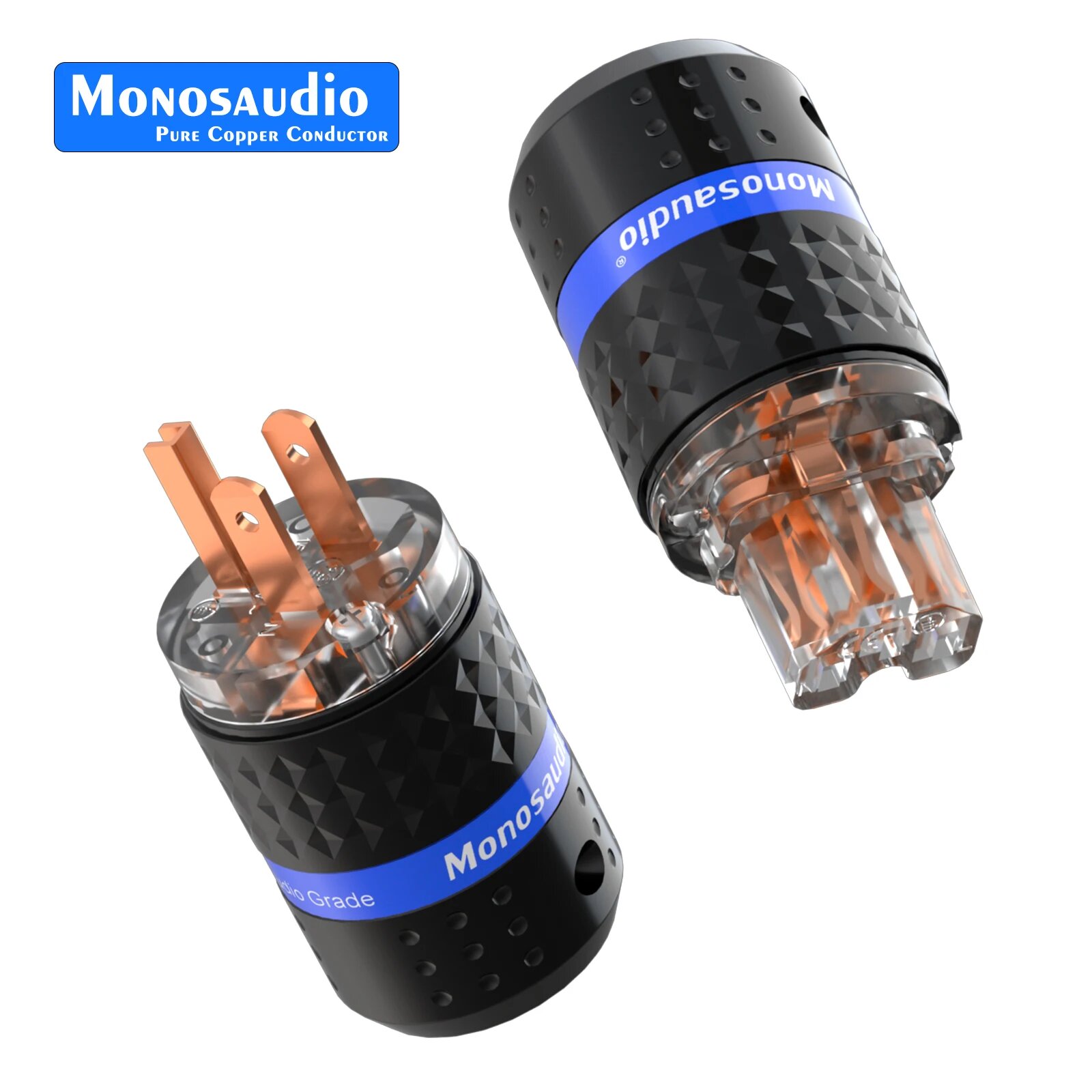 Monosaudio M103/F103 вилка питания, цвет M103F103