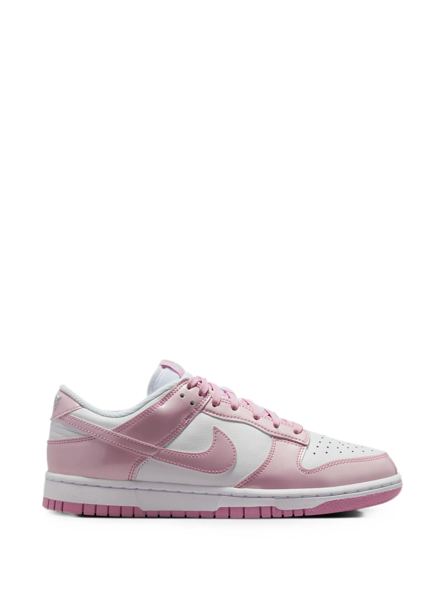 Кроссовки Dunk Low patent sneakers