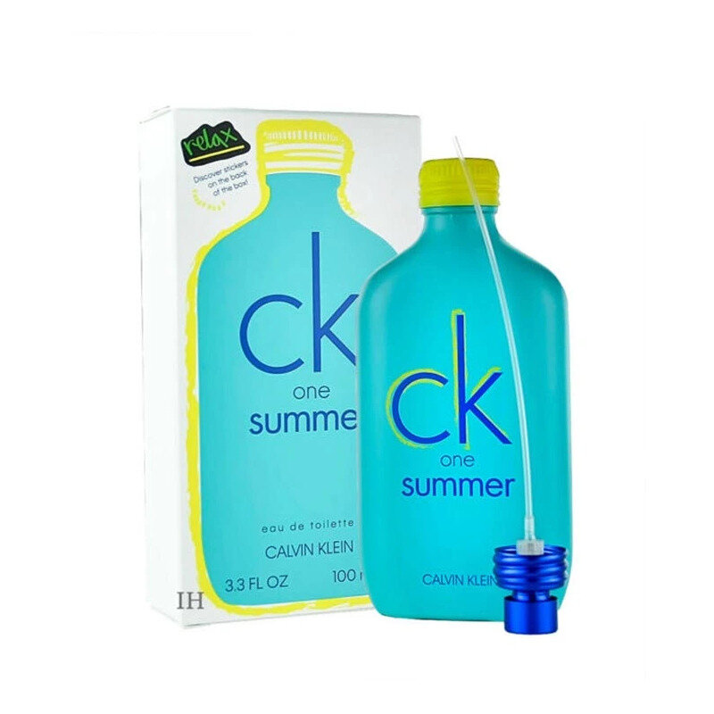 Туалетная вода Calvin Klein Ck One Summer 2020 100 мл / Духи Кельвин Кляйн Ск Ван Самер 2020 / Лето 2020