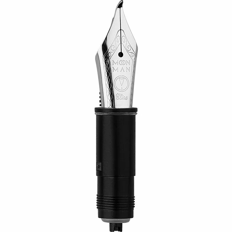 Перьевая ручка MAJOHN Q1 Silver Bent