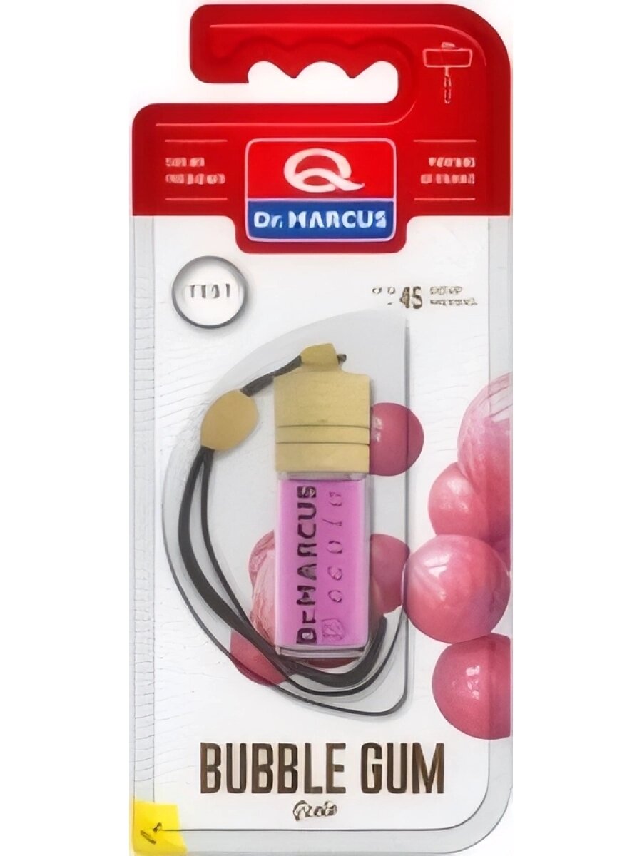 Ароматизатор Dr. Marcus ECOLO Bubble Gum clam NEW