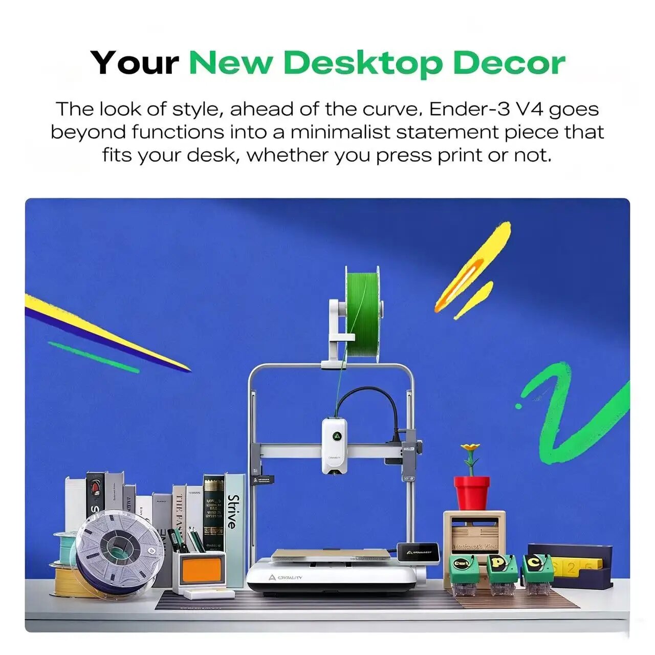 Creality Ender3V4 Combo 3D-принтер — фото 1