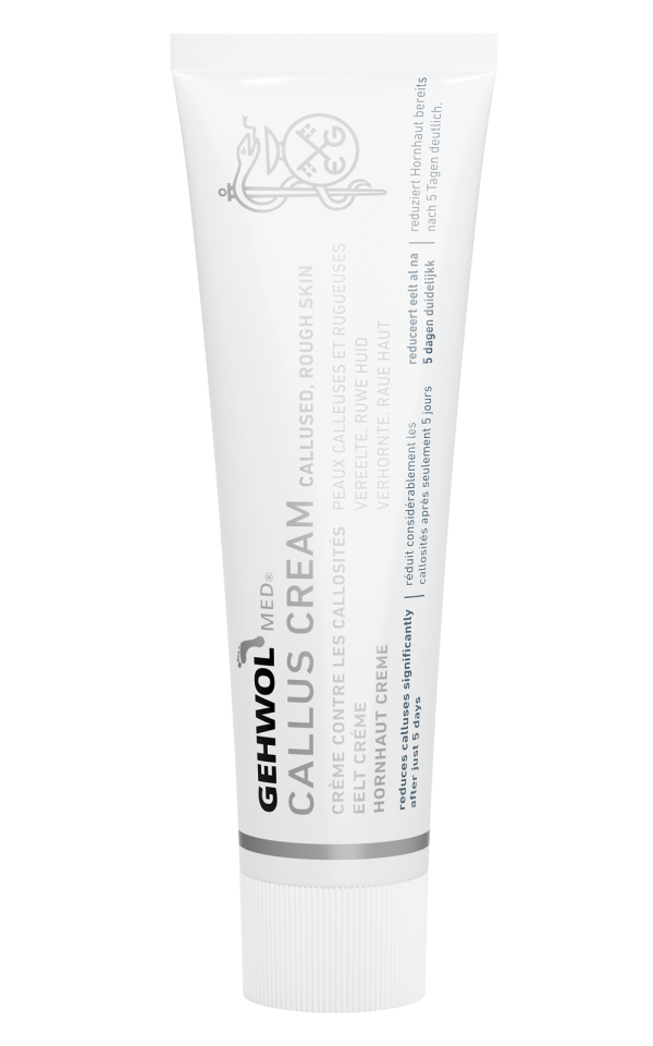 Gehwol Med Callus Cream - Крем для загрубевшей кожи 125 мл