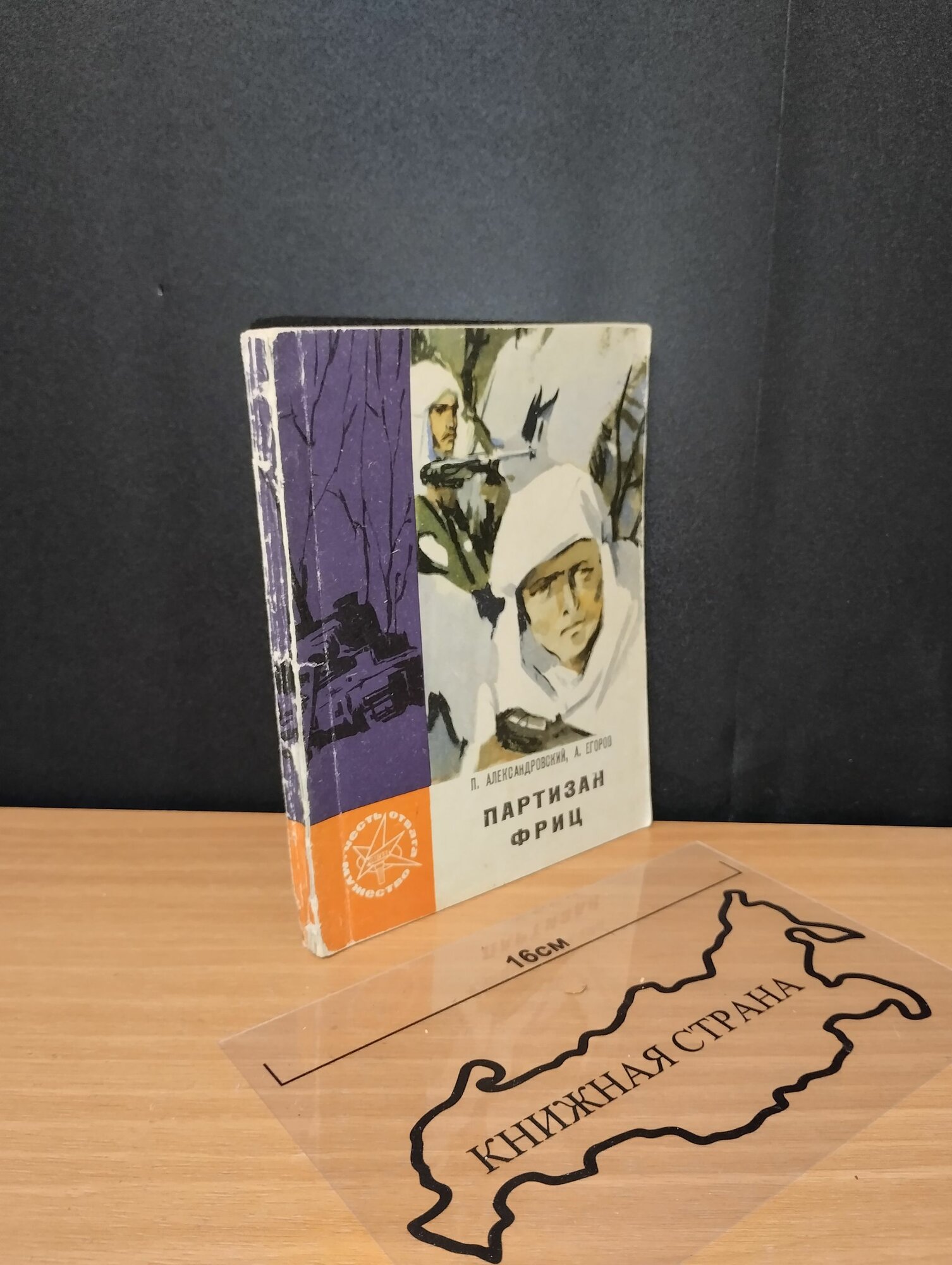 Партизан Фриц. П. Александровский. 1965
