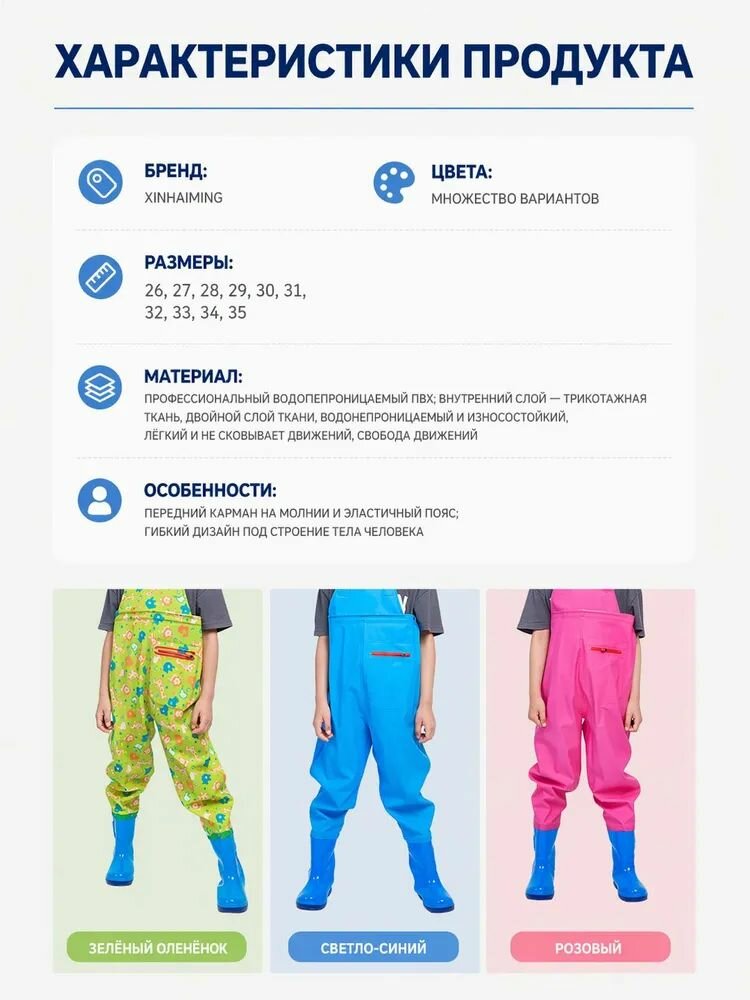 Вейдерсы Рыбалка — фото 1