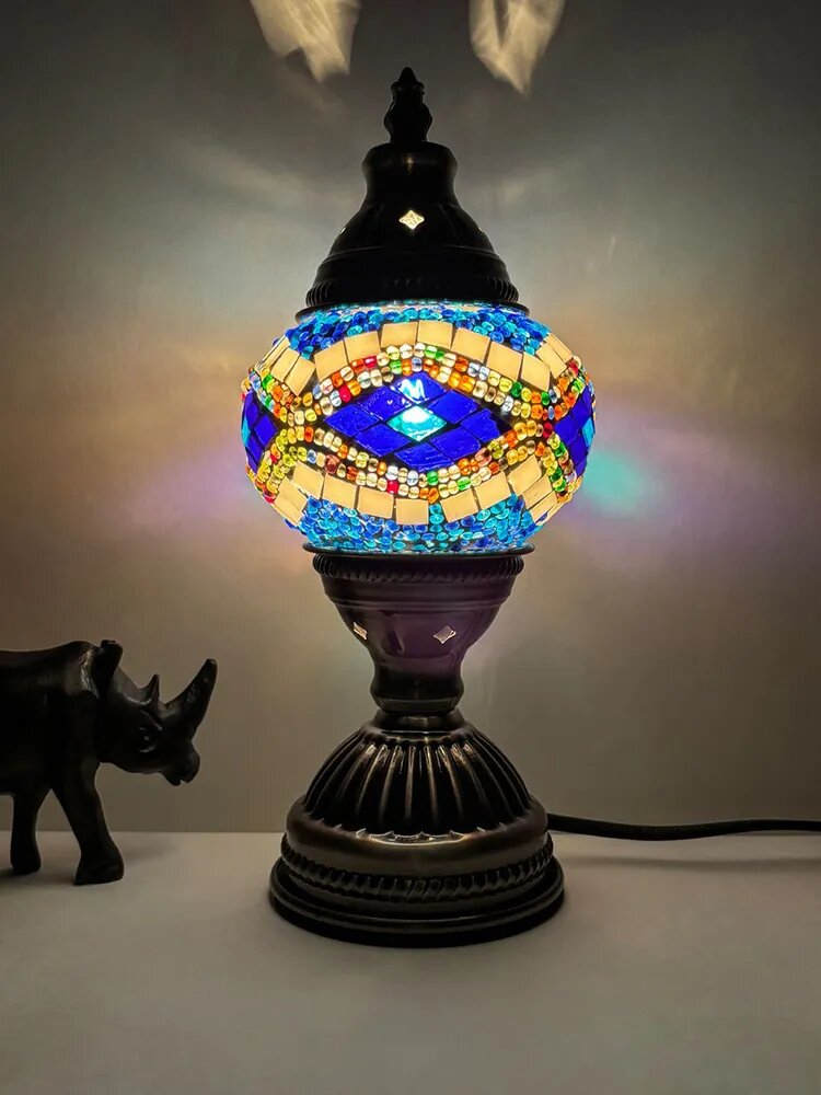 Светильник настольный декоративный "Турецкий стиль" с LED лампой 5W