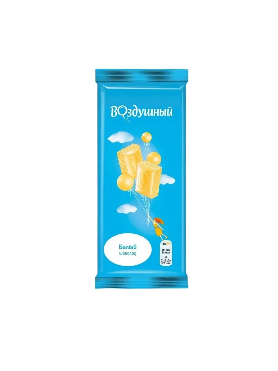 Воздушный Шоколад белый пористый, 80 г