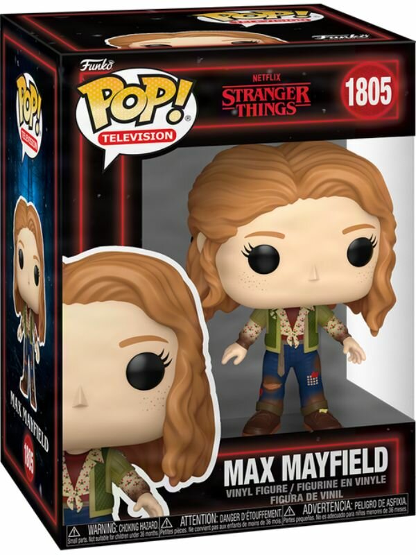 Фигурка Funko Pop! Stranger Things Max Mayfield (1805) 90288