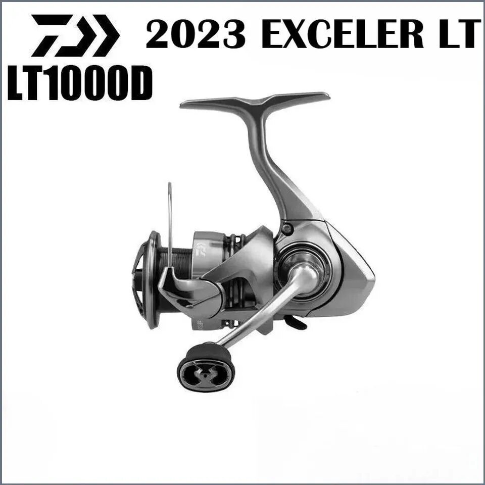 2023 Daiwa Exceler LT Маленькое универсальное вращающееся колесо, легкая катушка для дальней рыбалки