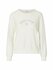Топ LIU JO Top with micro sequins, размер 40, white