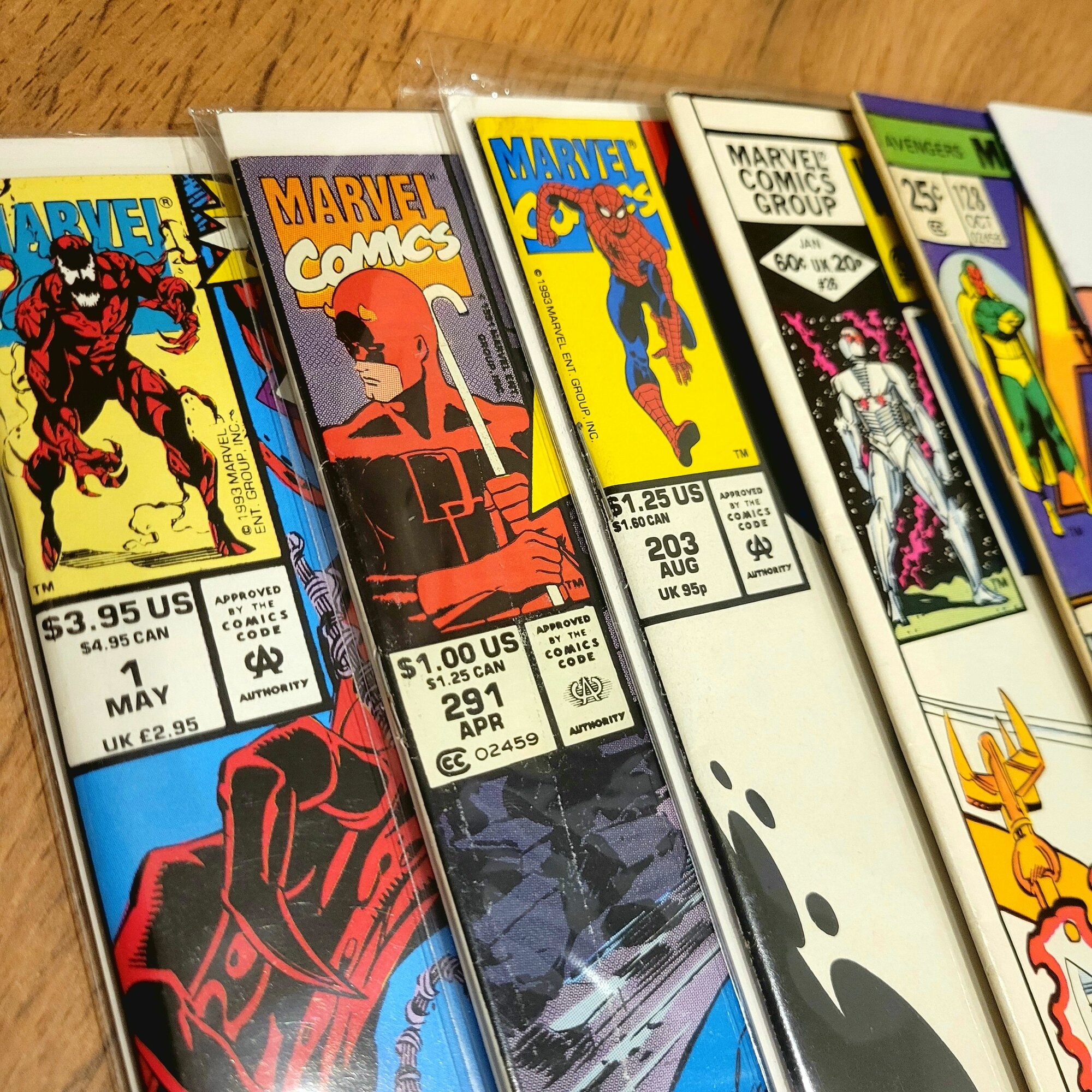Случайный Комикс Marvel Comics!