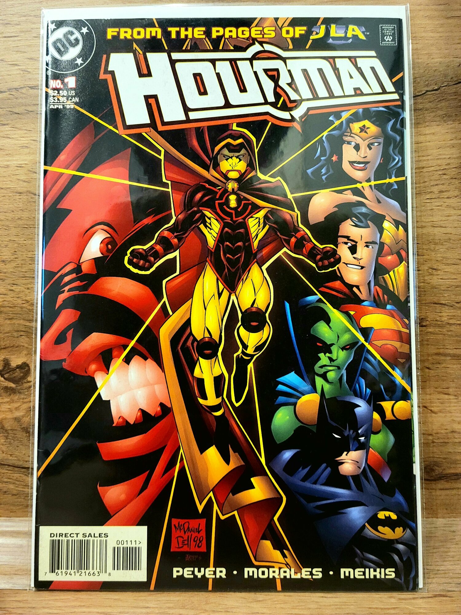 Hourman #1. Оригинальный Комикс.