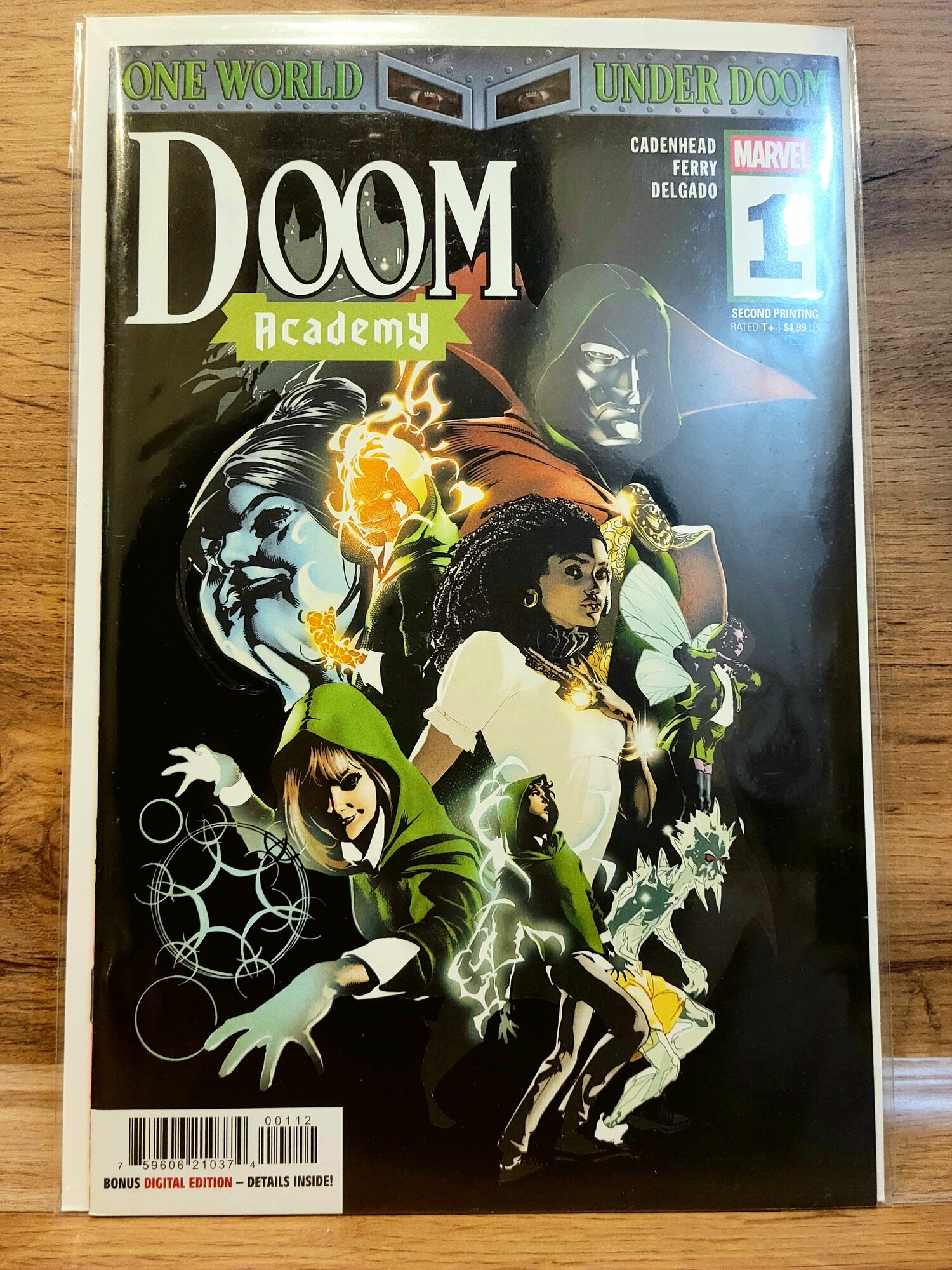 Doom #1. Оригинальный Комикс.