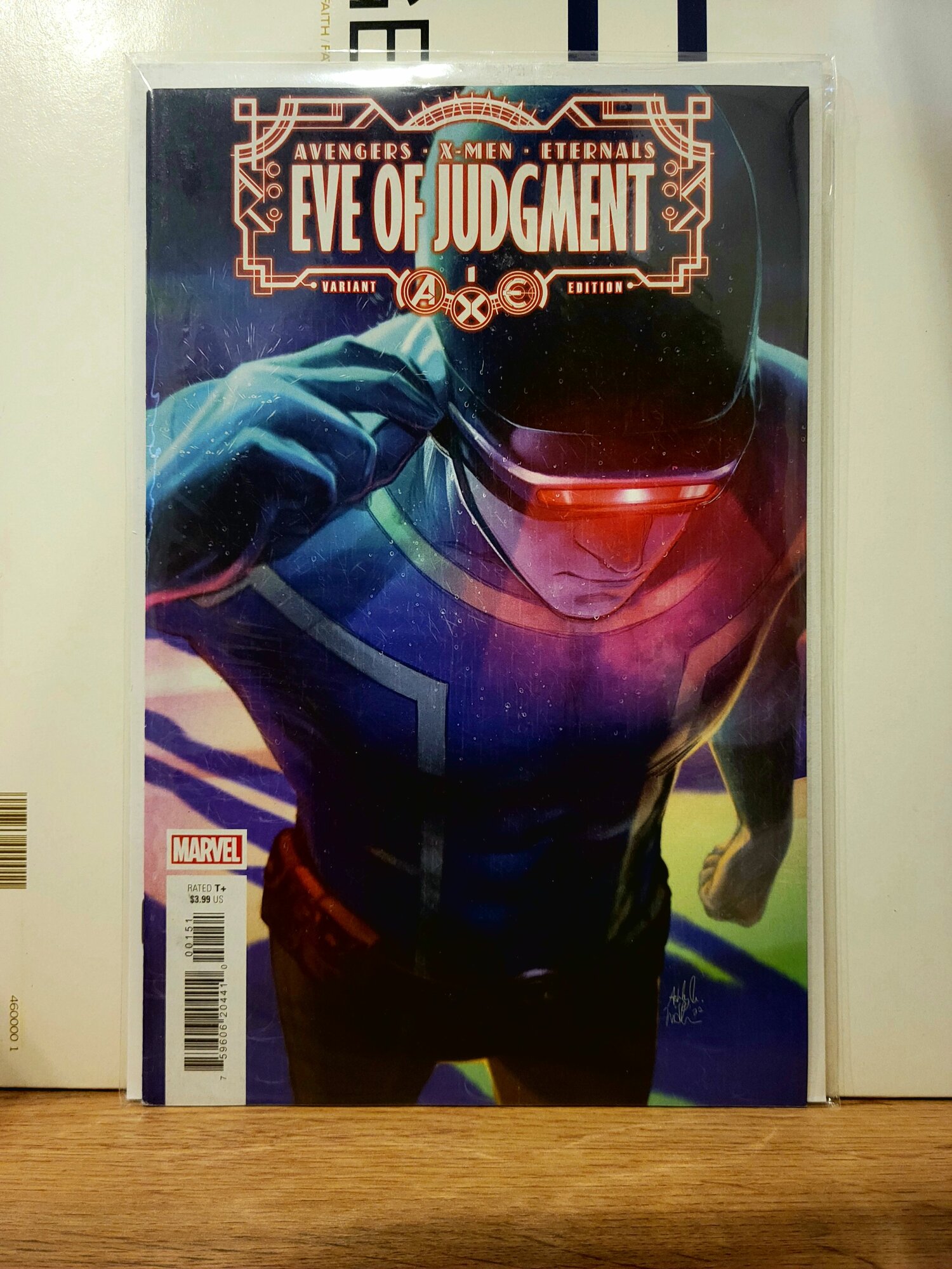 Ретро Комикс Eve Of Judgment #1. Marvel. X Men. Avengers.