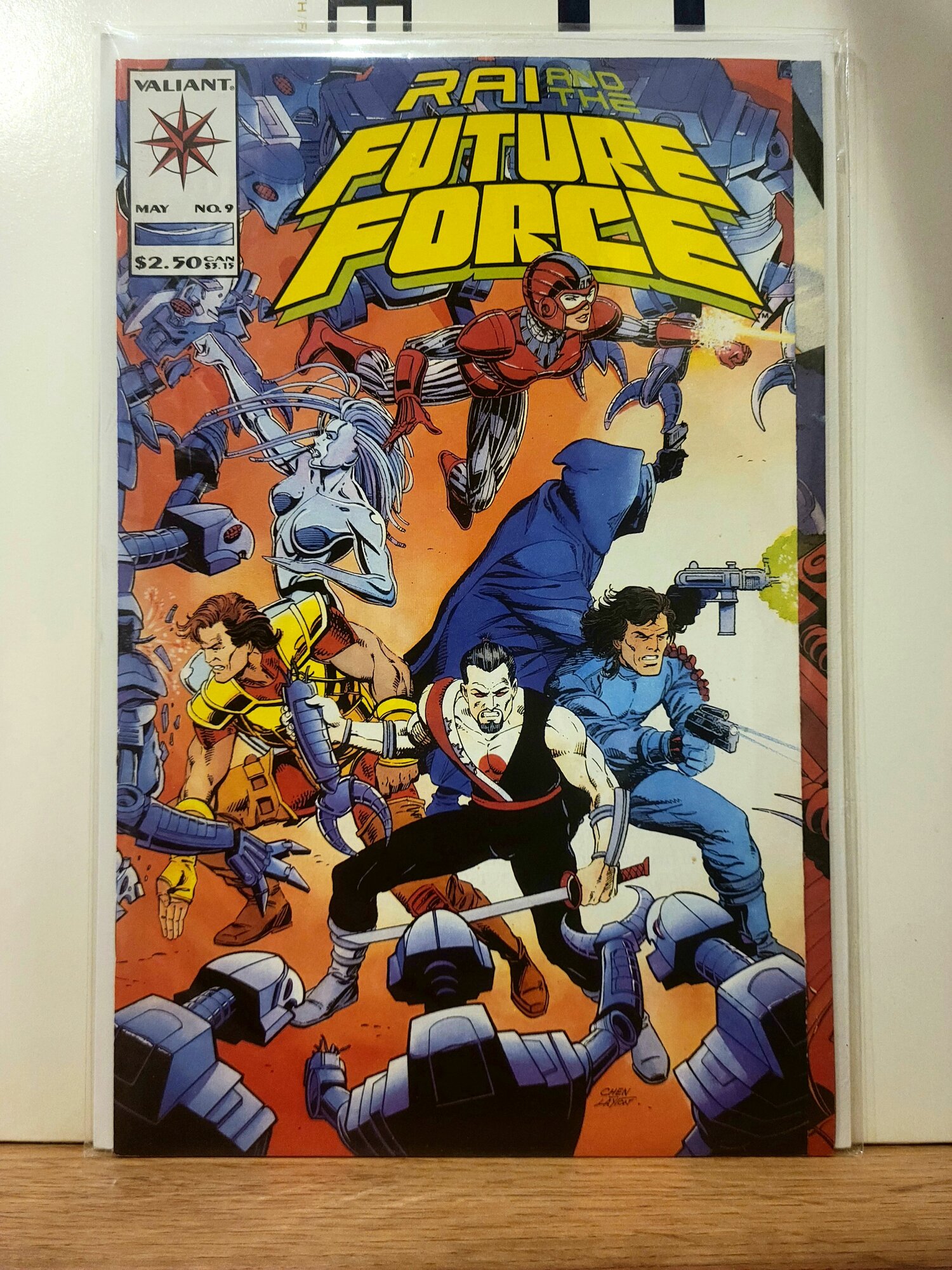 Ретро Комикс Future Force #9. 1993 Год. Valiant Comics. Оригинал!