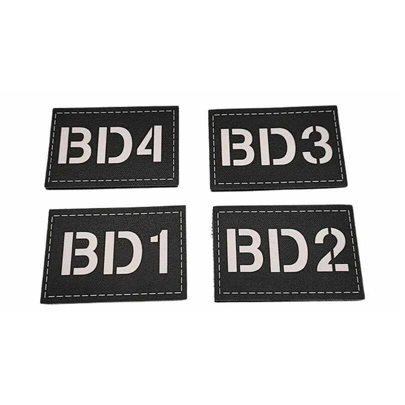 Нашивка Escape from Tarkov Black Division BD1 BD2 BD3 BD4 1 Sets