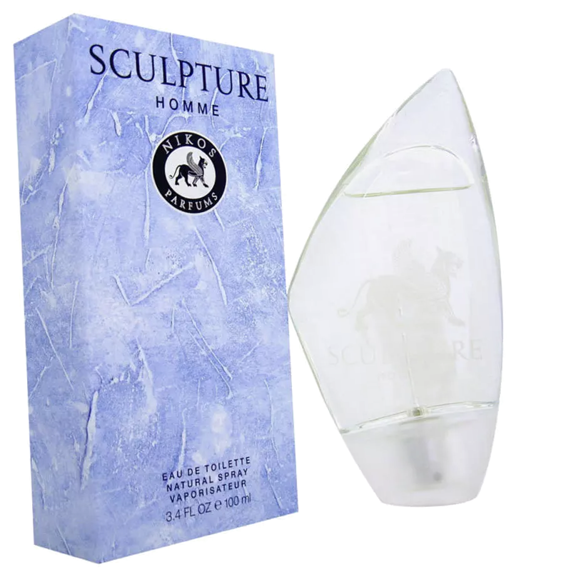 Туалетная вода Никос парфюм Скульптура Пур Хом 100 мл - Sculpture Pour Homme мужская