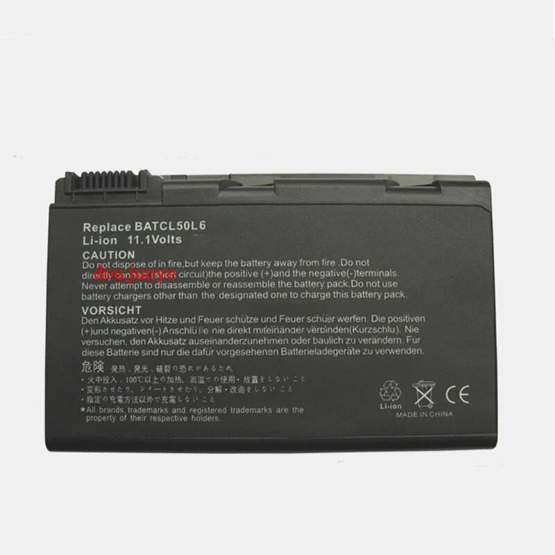 Аккумулятор для ноутбука Acer 4400 мАч, (BATBL50L6)
