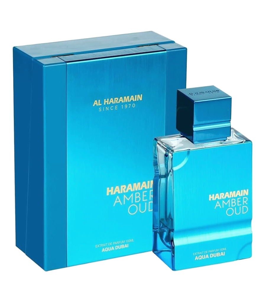 Al Haramain Amber Oud Aqua Dubai духи 75 мл / Аль Харамейн Амбер Уд Аква Дубай для мужчин и женщин