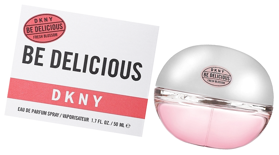 Женский парфюм Donna Karan Be Delicious Fresh Blossom 50 мл - Би Делишес Фреш Блоссом