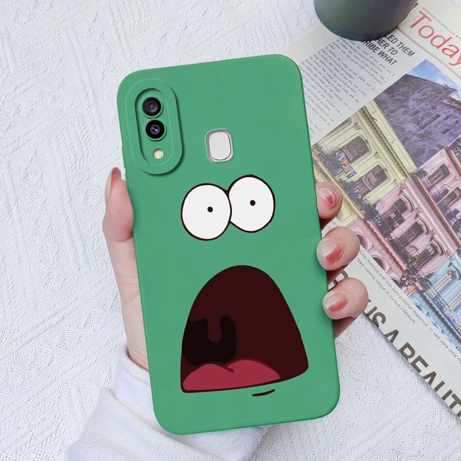 Чехол для Samsung Galaxy A30 A30S в художественном стиле, мягкий гладкий жидкий силиконовый защитный чехол для камеры для Samsung A30S Funda