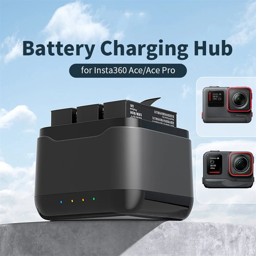 Зарядная станция LICHIFIT EGHA1540 для Insta360 Ace Pro/Ace