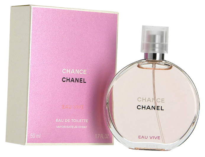 Chanel Chance Eau Vive женская туалетная вода 50 мл / Шанс О Виве
