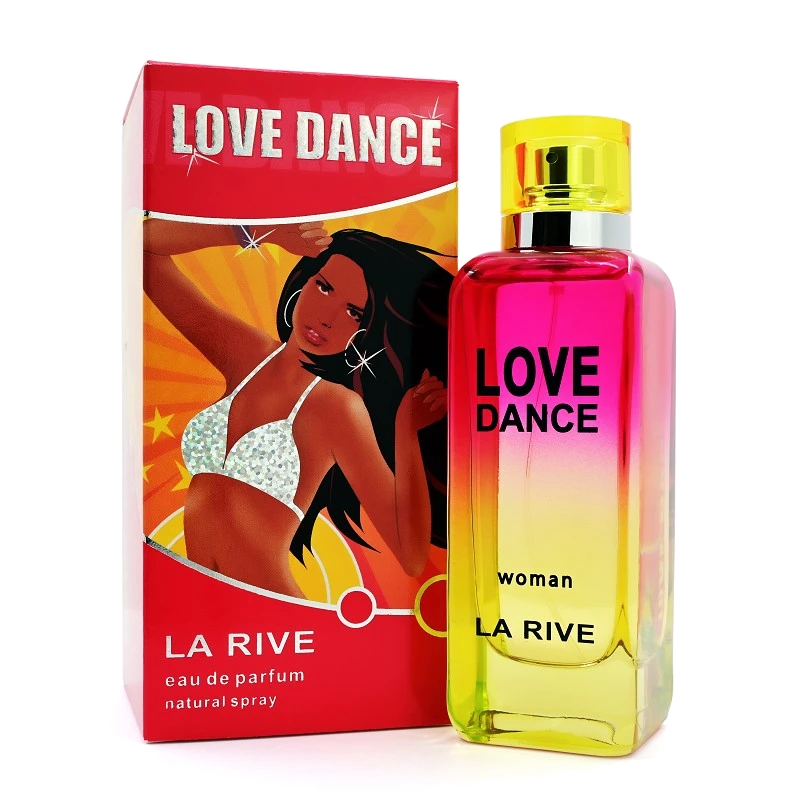Парфюмерная вода Ла Риве Лав Дэнс женская 90 мл - La Rive Love Dance аромат
