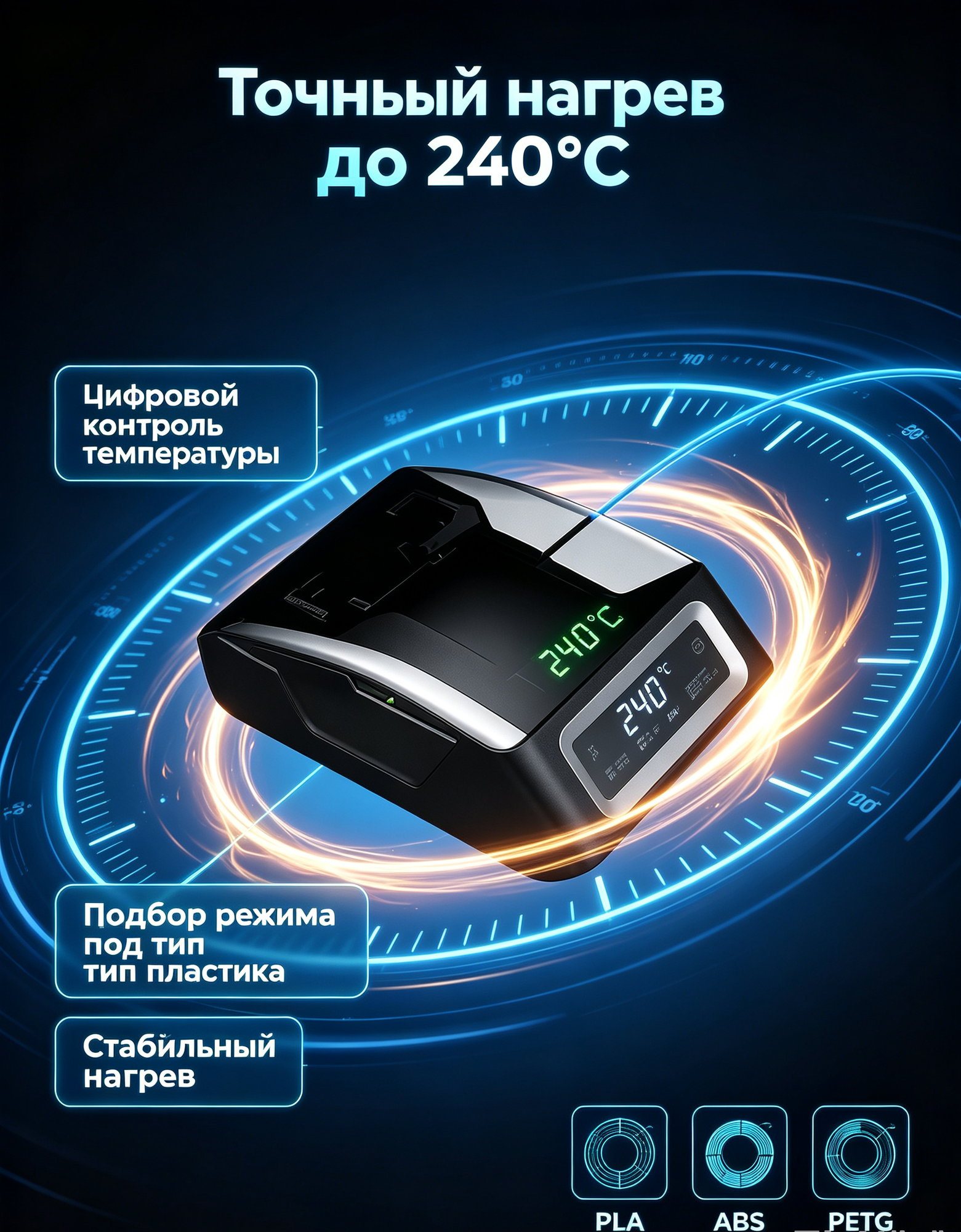 3D-принтер. Соединитель филамента SUNLU FC01 для 3D принтера