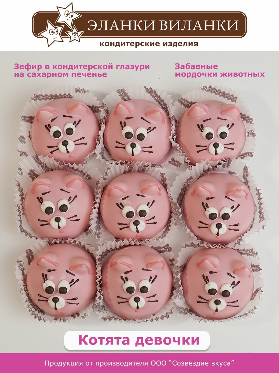 Шоколадные Виланки (Котята девочки