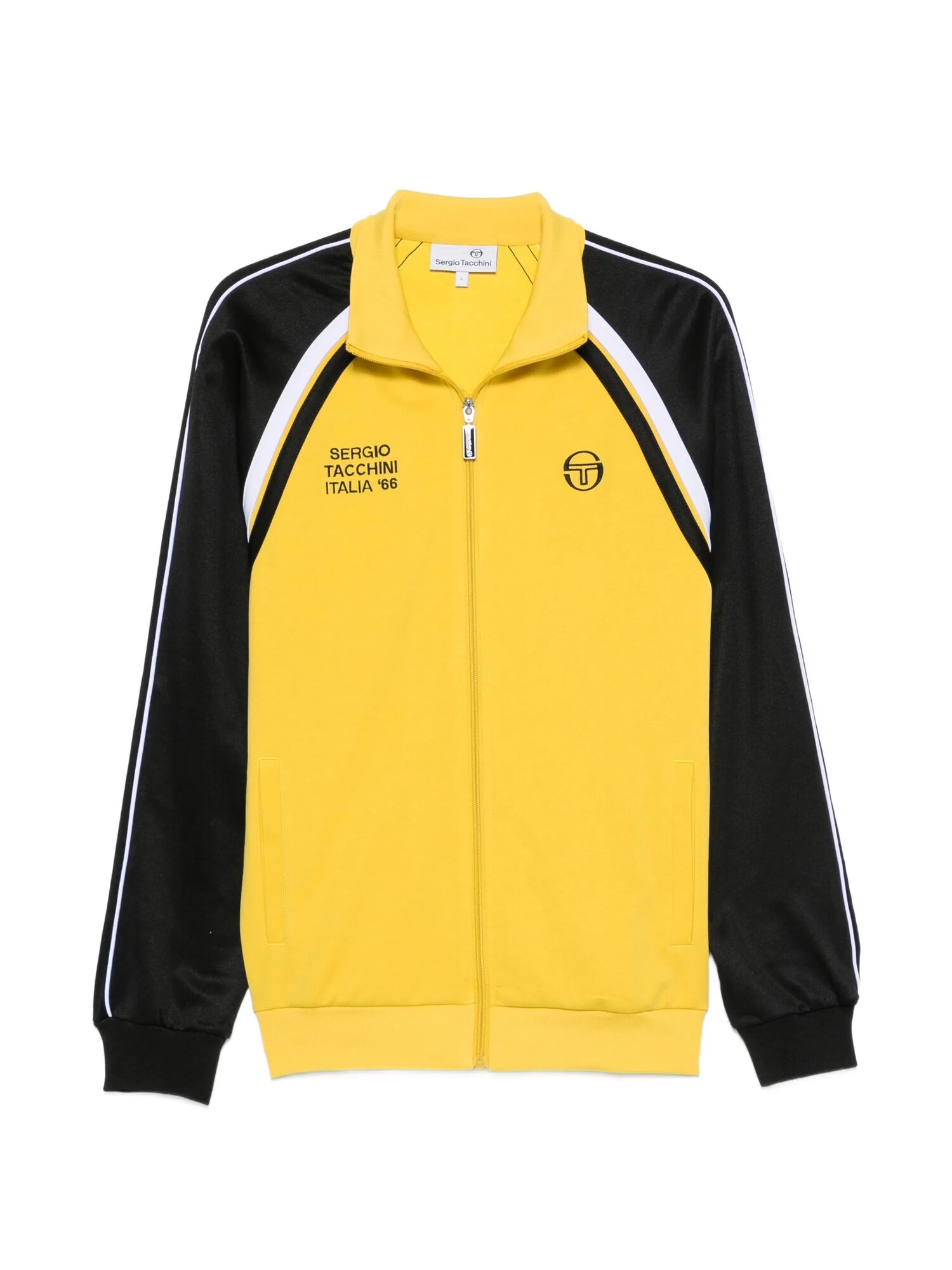 Толстовка SERGIO TACCHINI Logo-embroidered sweatshirt