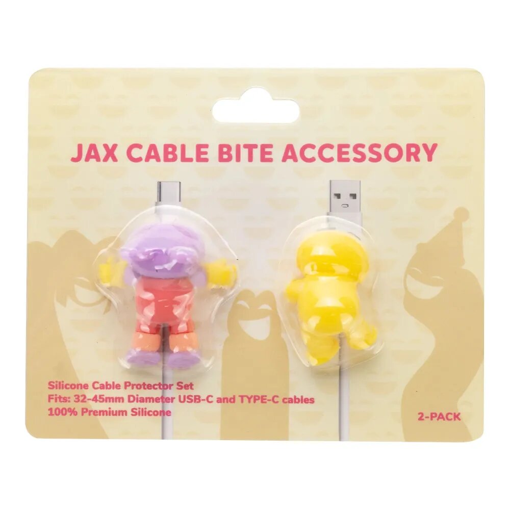 The Amazing Digital Circus - Jax USB Cord Holders , Модель ручной работы , Коллекционные подарки ( Glitch )