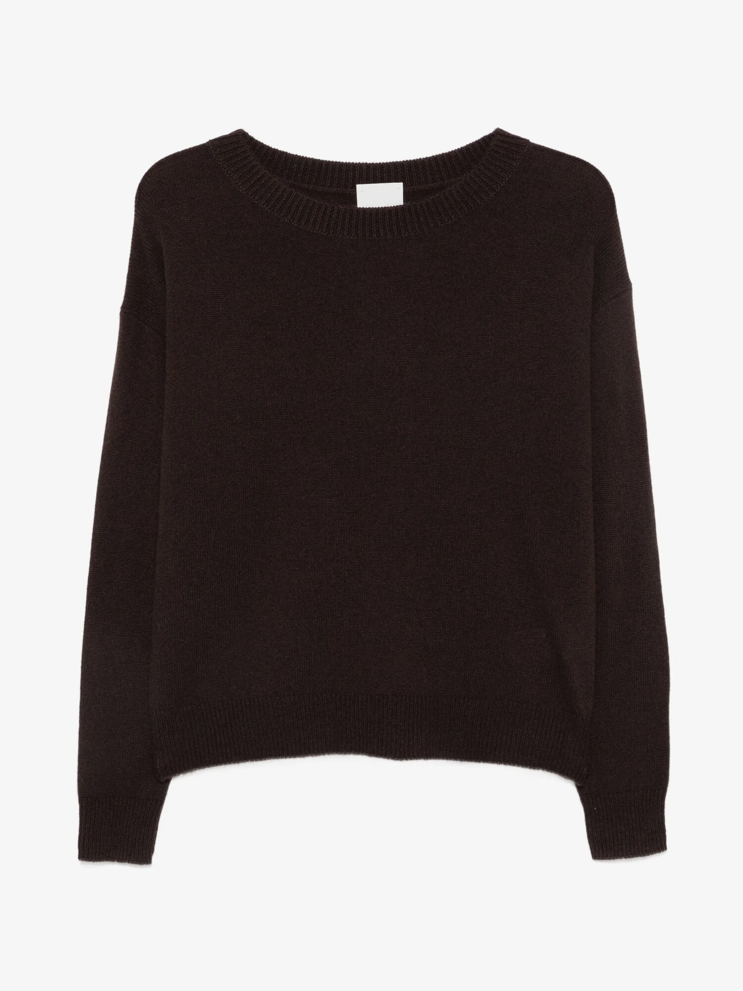 Свитер Long-sleeve ribbed-trim sweater