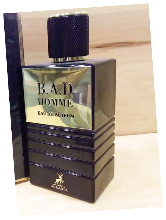 Мужской парфюм Alhambra Bad Homme 100 мл / Альхамбра Бед Хоум