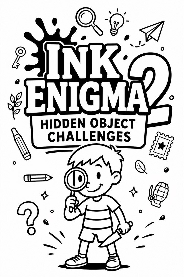 Игра INK ENIGMA 2: Hidden Object Challenges — Xbox Series X|S, Xbox One, PC — Цифровая версия