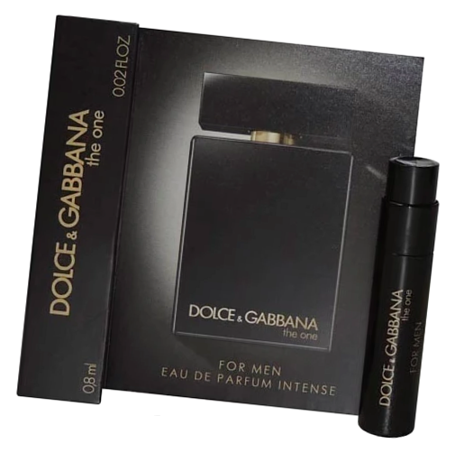 Миниатюра Dolce & Gabbana The One For Men Intense 0.8 мл / Дольче Габбана Зе Ван