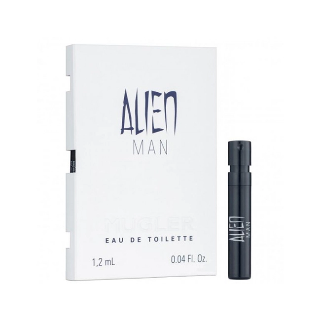 Thierry Mugler Alien Man мужской аромат 1.2 мл - сэмпл / Тьерри Мюглер Алиен