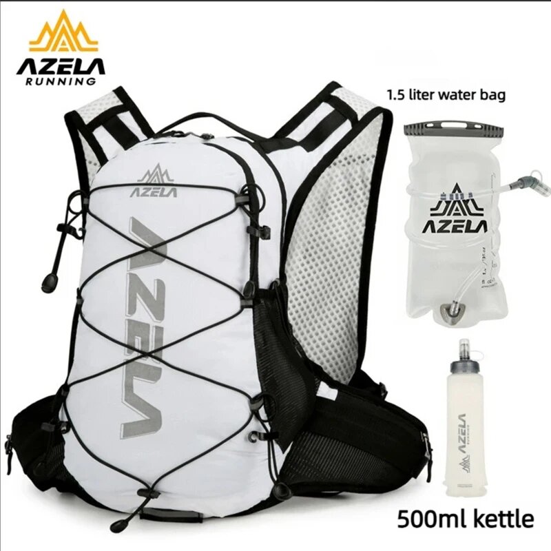 Vanaheimr Camping Null Letter ультралёгкая сумка из нейлона Белый, White-1.5L-500ML