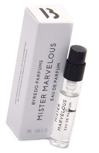 Мистер Марвелос парфюмерная вода мужская 2 мл пробник - Byredo Mister Marvelous сэмпл