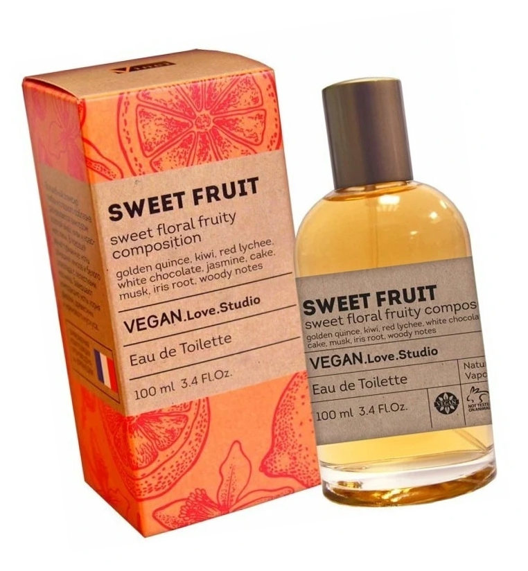 Парфюм Delta Parfum Vegan Love Studio Sweet Fruit для женщин 50 мл / Свит Фрут
