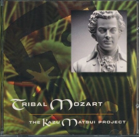 The Kazu Matsui Project, Keiko Matsui 'Tribal Mozart' CD/1997/Electronic/Россия/Nm