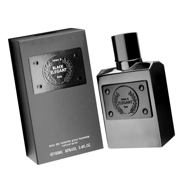 Мужские духи Elegant Black 100 мл - Гепарлис Элегант Блэк туалетная вода
