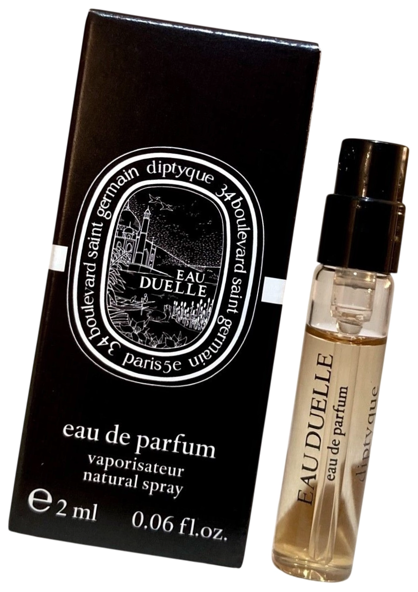 Парфюмерная вода унисекс О Дуэль 2 мл сэмпл / Diptyque Eau Duelle EDP пробник