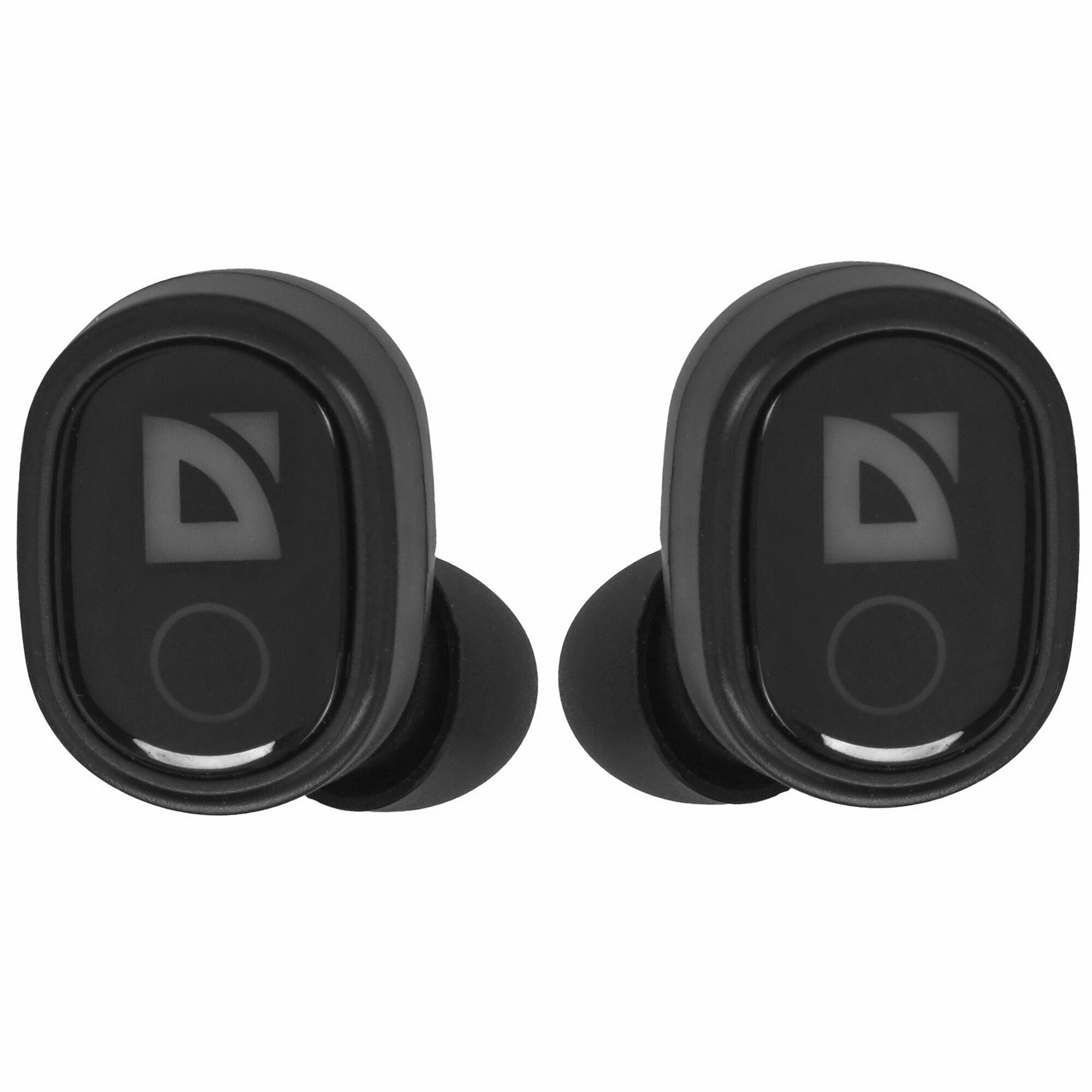 Наушники DEFENDER (63639) TWINS 639, пластик, Bluetooth, черный.