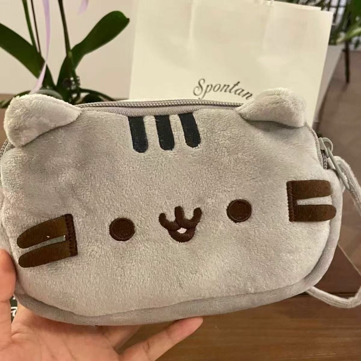 Пенал для девочек школьный "Pusheen the Cat" (Кот Пушин)
